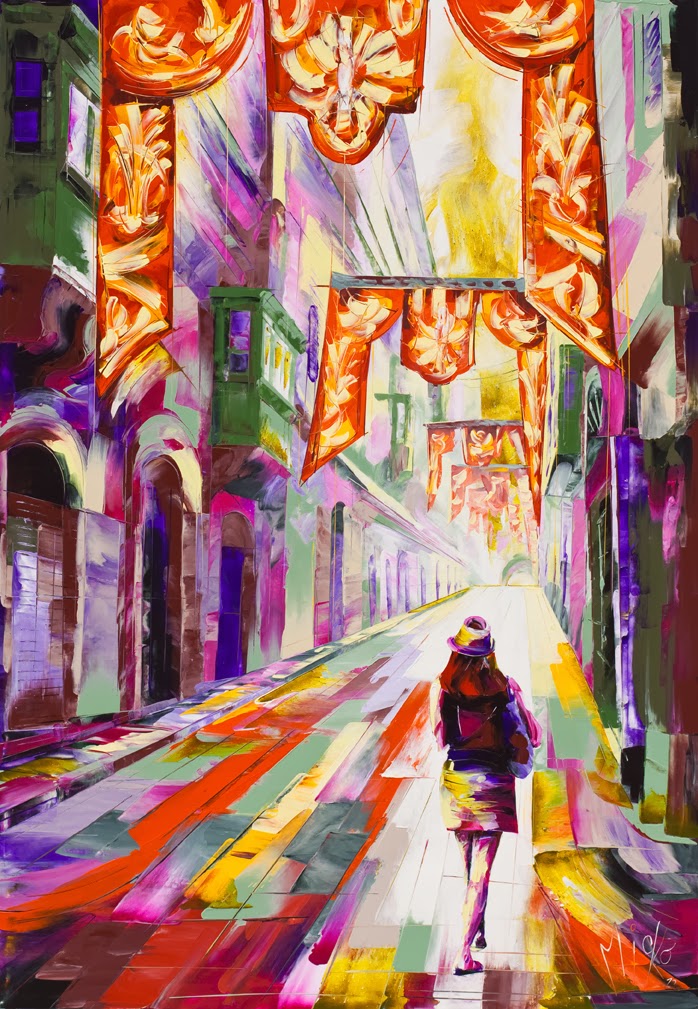 Micko-Vic | Cityscapes | Tutt'Art@ | Masterpieces