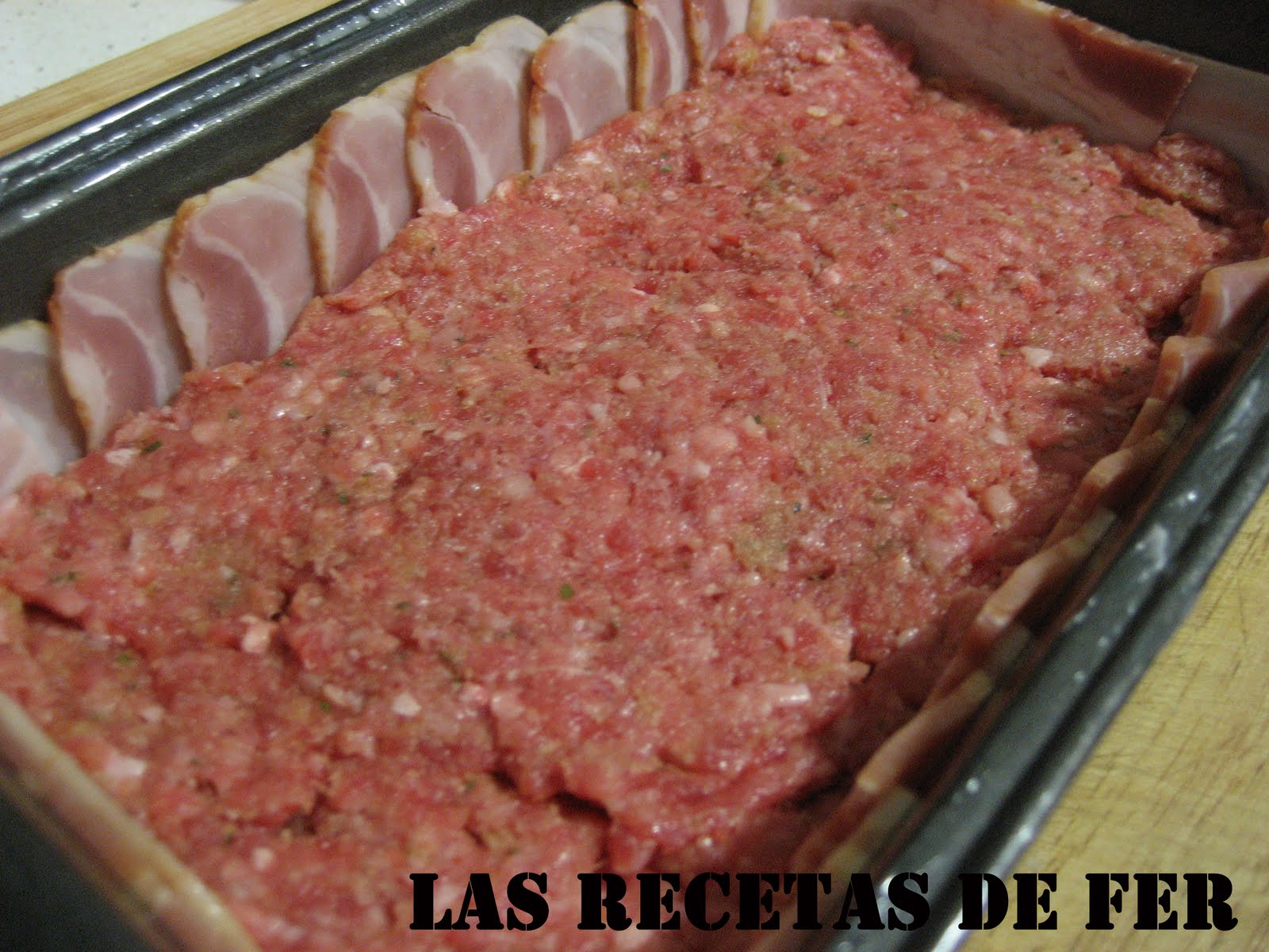 Las Recetas De Fer Pastel De Carne Con PurÉ De Patatas