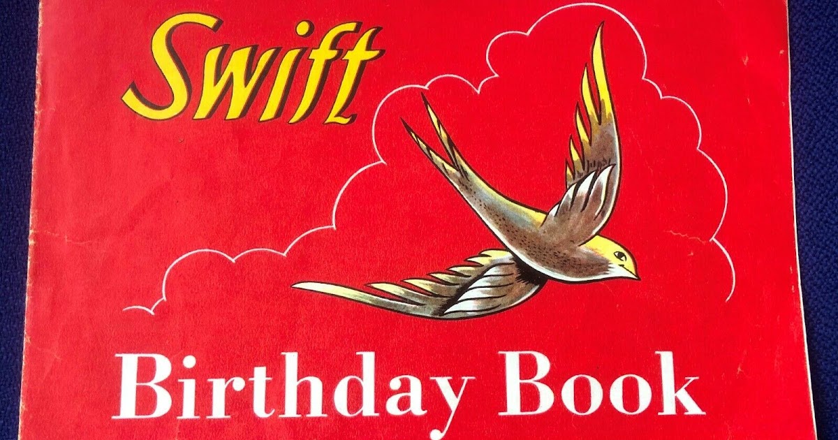 Boys Adventure Comics: UPDATED - Swift birthday books and other Swift ...