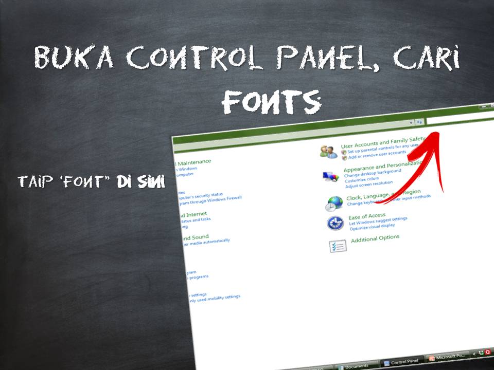MUAT TURUN DAN TUTORIAL INSTALL FONTS ~ SK (Felda) Redong, Segamat