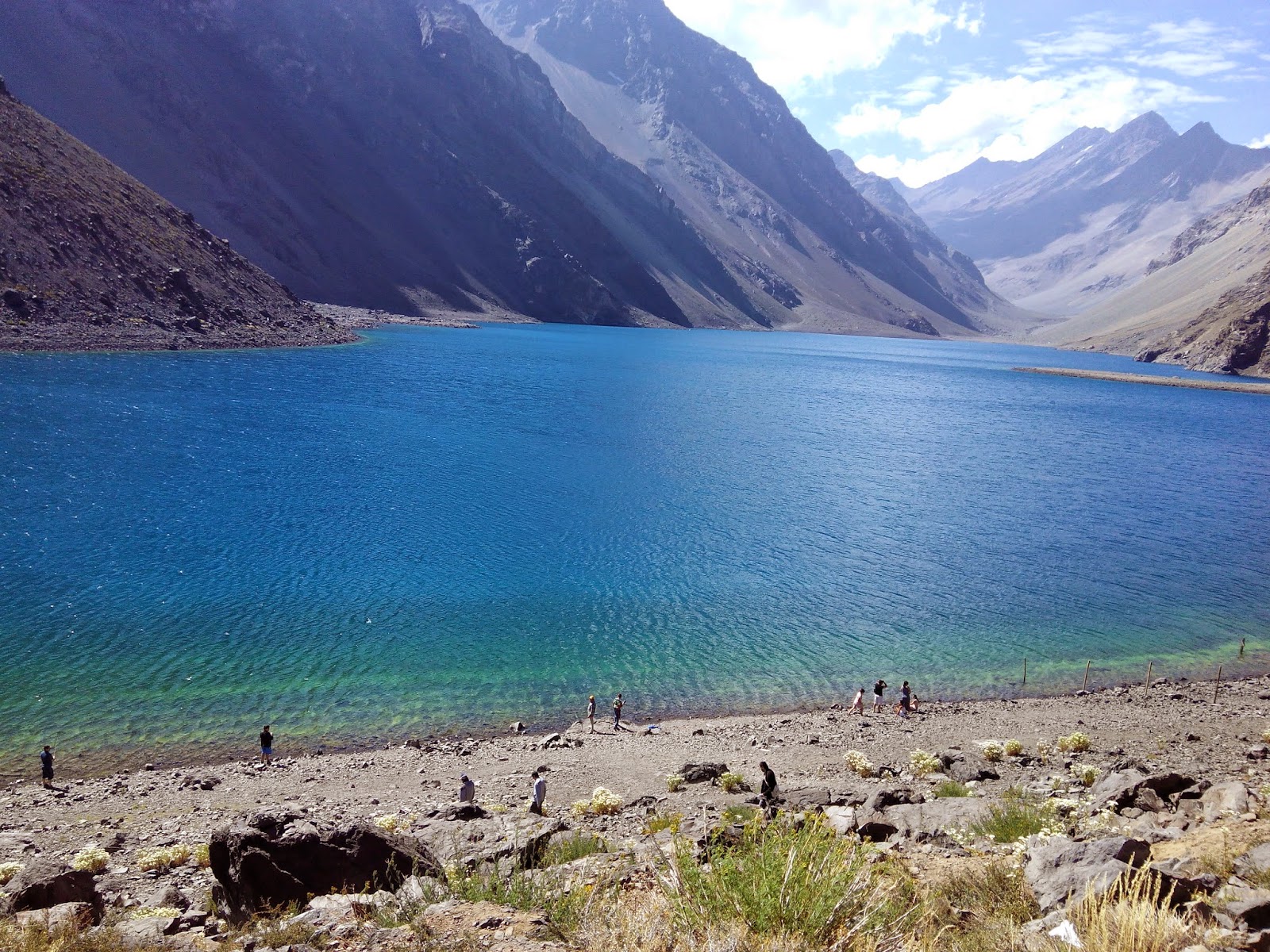 Curioseandando: Excursiones desde Santiago de Chile: Laguna del Inca I ...