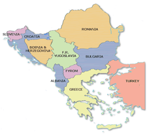 Πέμπτη ...και καλύτεροι !!!: Παιχνίδι με τις σημαίες των βαλκανικών ...