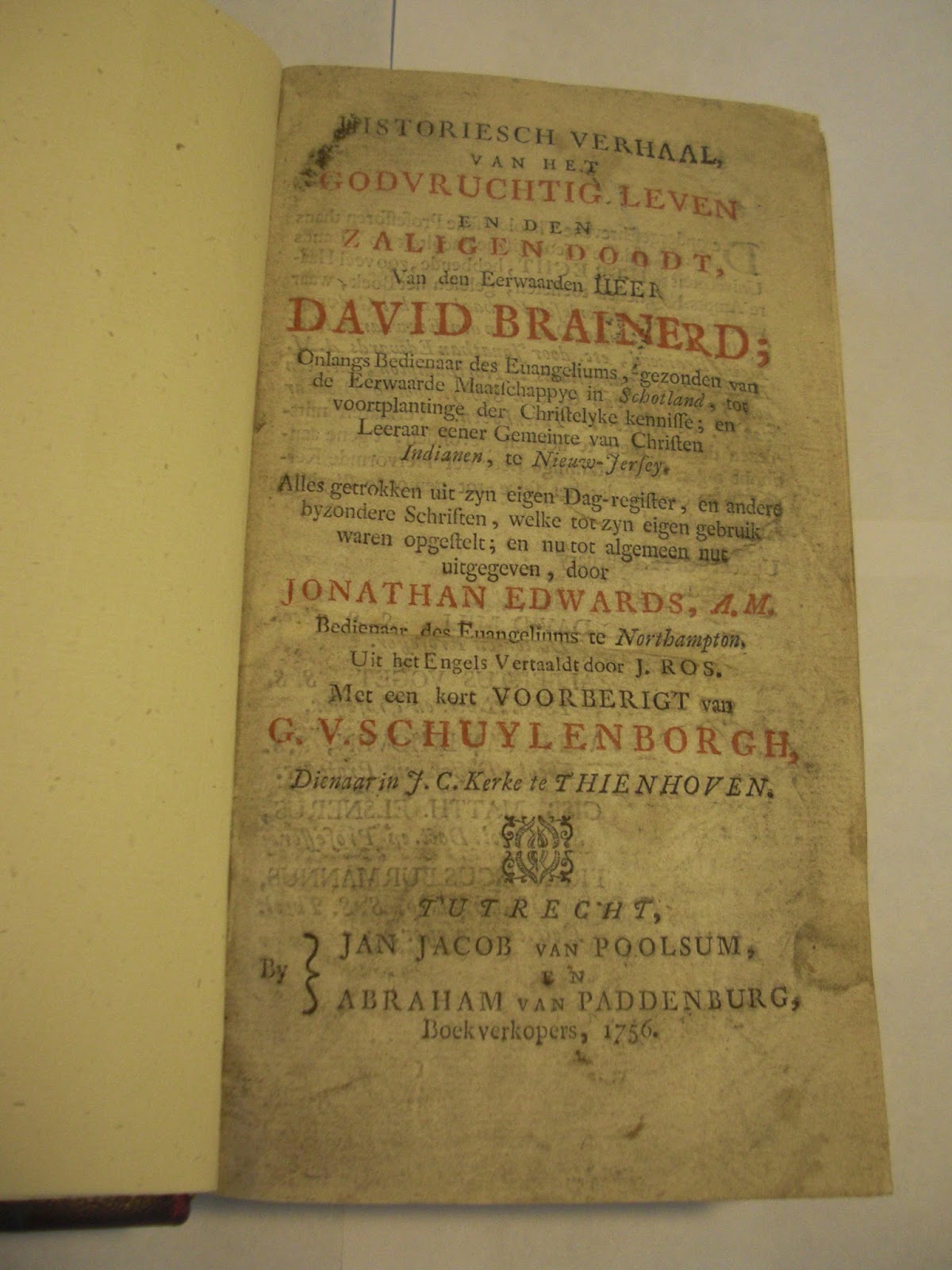 Exploring the Study of Religious History: My First Dutch Book