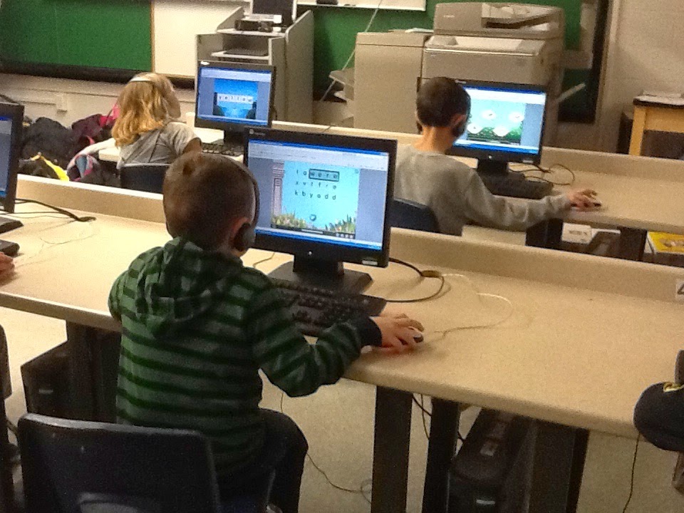 The Reading Room: Individualized Learning Happening Here