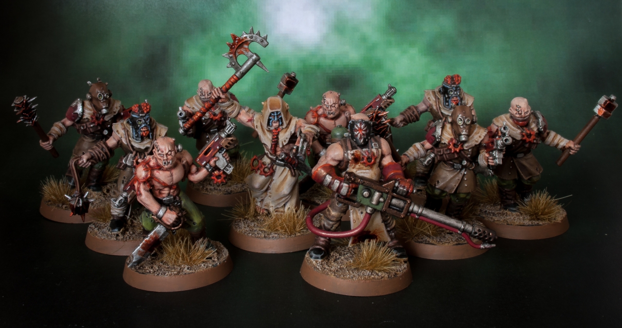 Rot Forge: Chaos Cultists