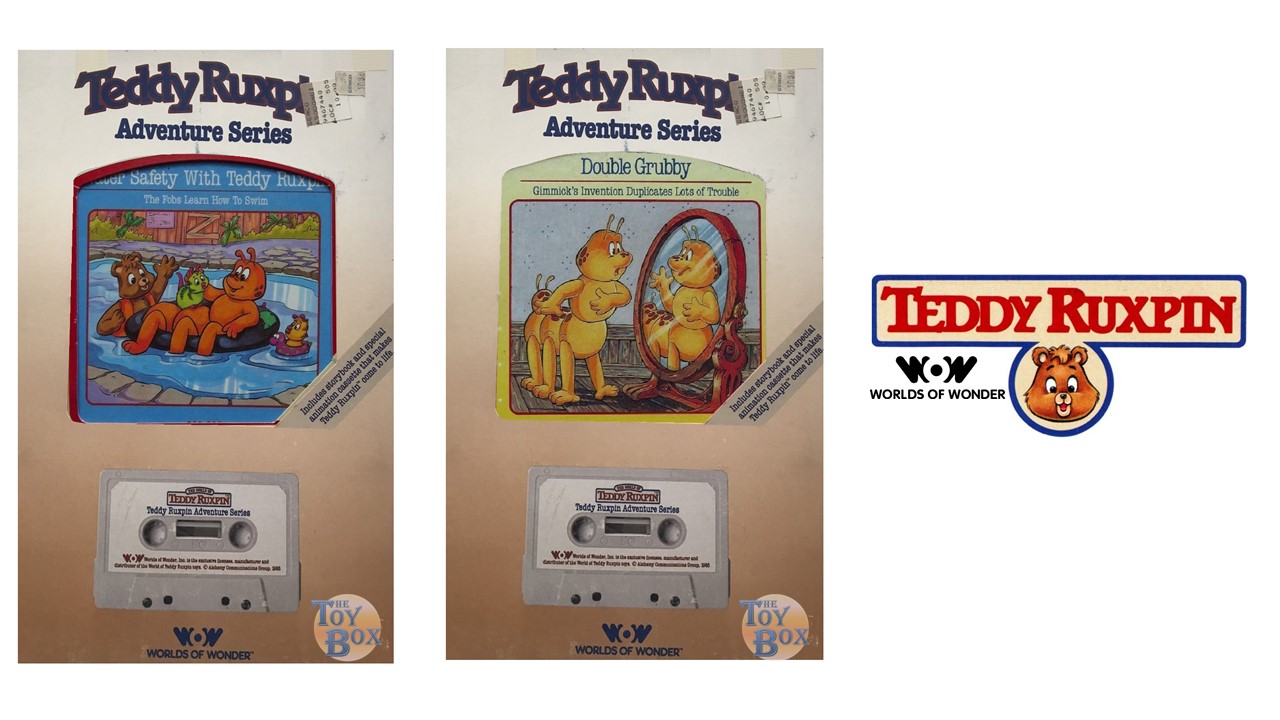 The Toy Box: The World of Teddy Ruxpin (Worlds of Wonder)