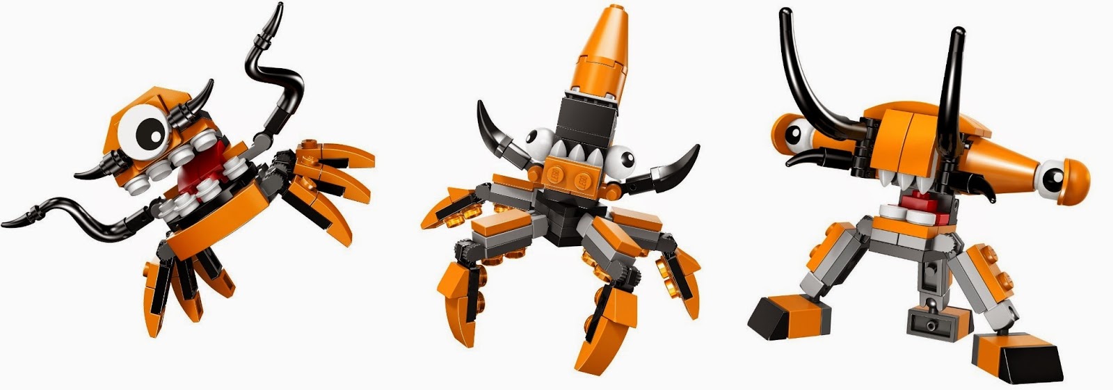 LEGOs® Brasil: LEGO Mixels Series 2 - Revelado