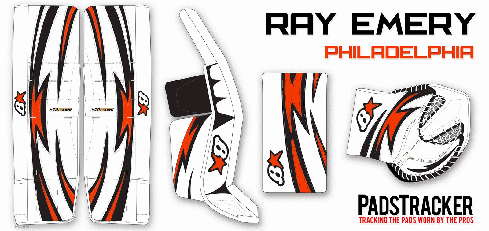 I Love Goalies!: Ray Emery 2013-14 Mask