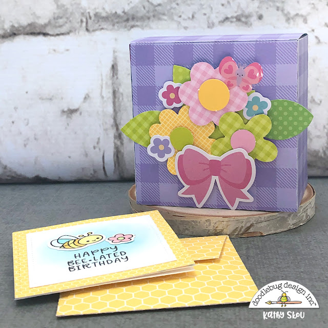 Doodlebug Design Inc Blog: SIMPLY SPRING | Notecard Set with Kathy