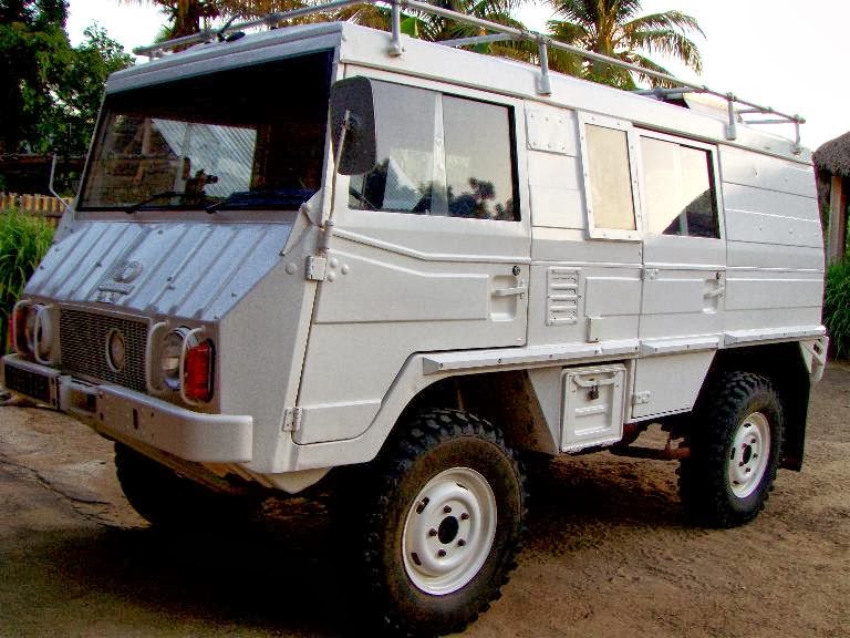Pinzgauer: à vendre > Véhicule 4x4 de franchissement: STEYR-PUCH Camion ...