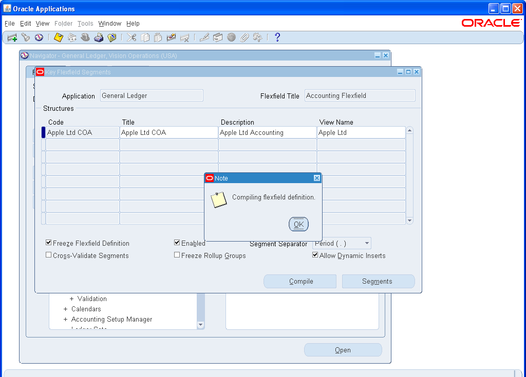 Oracle E-Business Suite R12 Financials: Defining Multi Organization