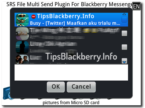 Cara Kirim File Foto dan Film ke Beberapa Teman Sekaligus di BBM