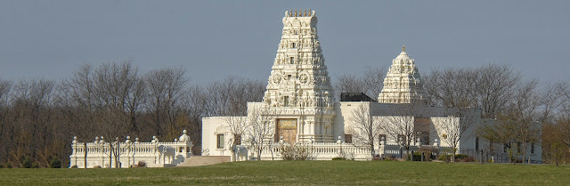 Bailey's Buddy: Hindu Temple a few miles south of Madrid, Iowa - Photo ...
