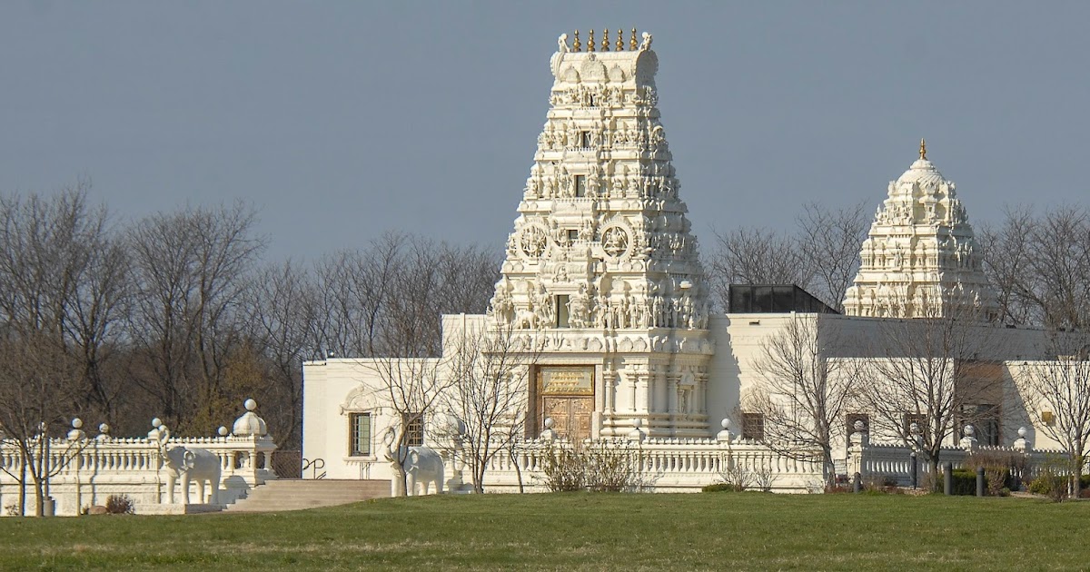 Bailey's Buddy: Hindu Temple a few miles south of Madrid, Iowa - Photo ...