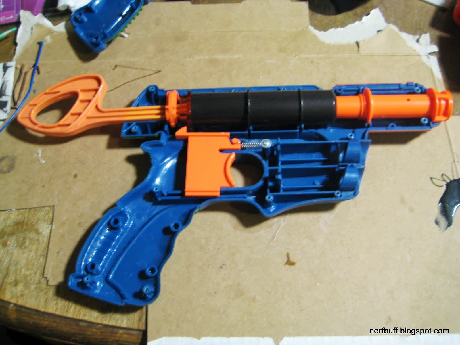 T da B's Life of Nerf: Tech Target Overhaul!