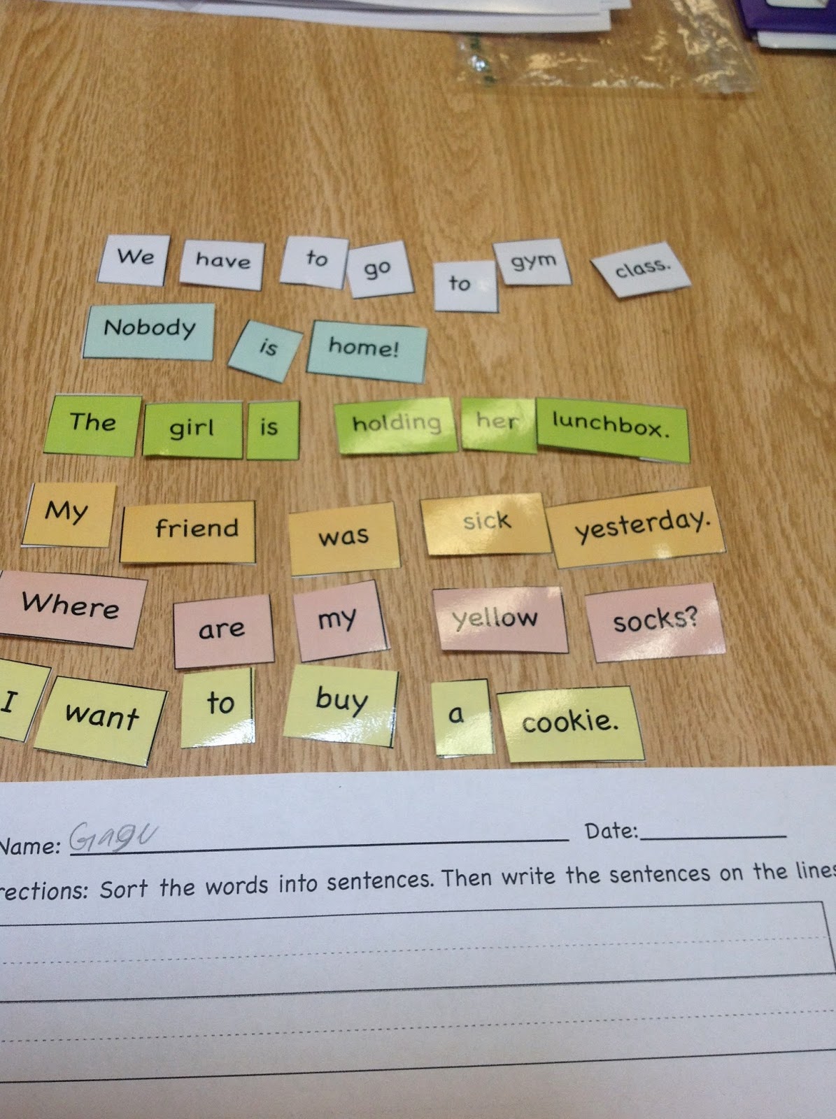 The Resource Teacher: Modifying Assignments Using Photos