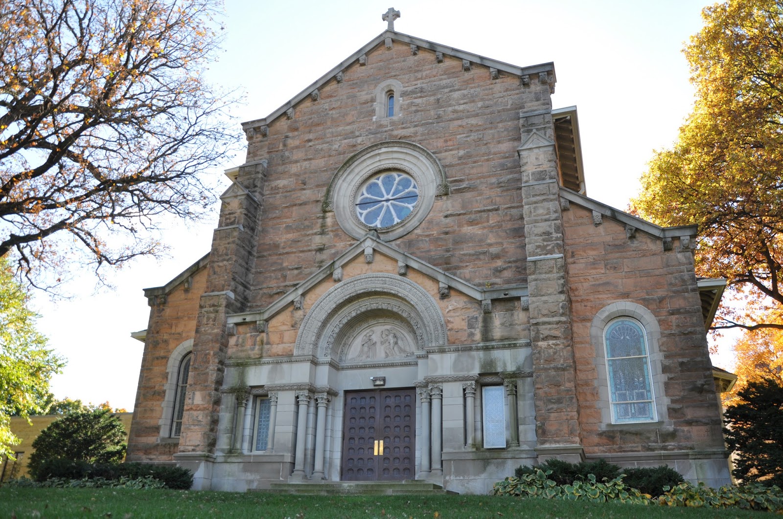 Orbis Catholicus Secundus: Chapel Where Archbishop Sheen Began His ...