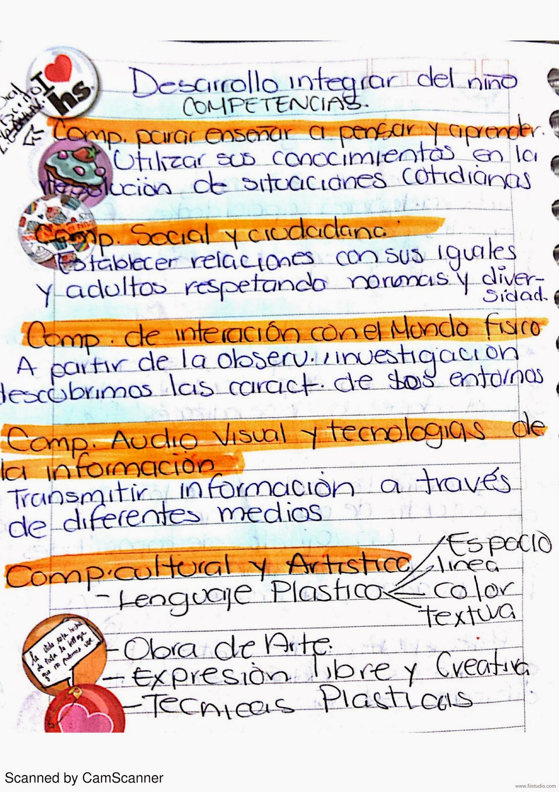 EDUCACION BASICA: DESARROLLO INTEGRAL DEL NIÑO