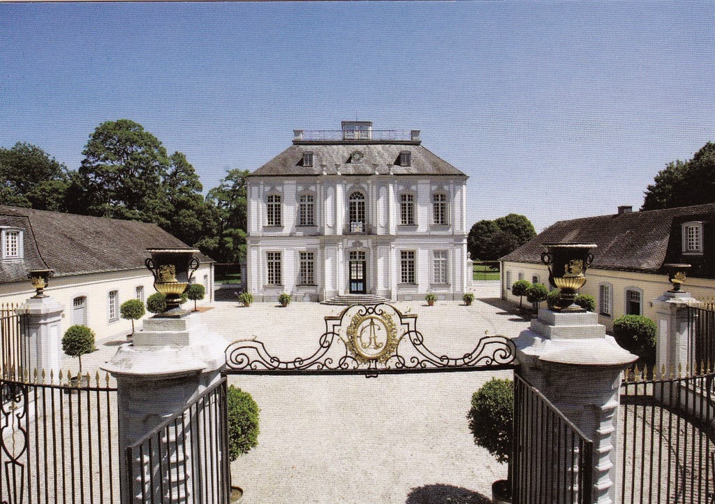 My postcard collection: Germany - Castles of Augustusburg and ...