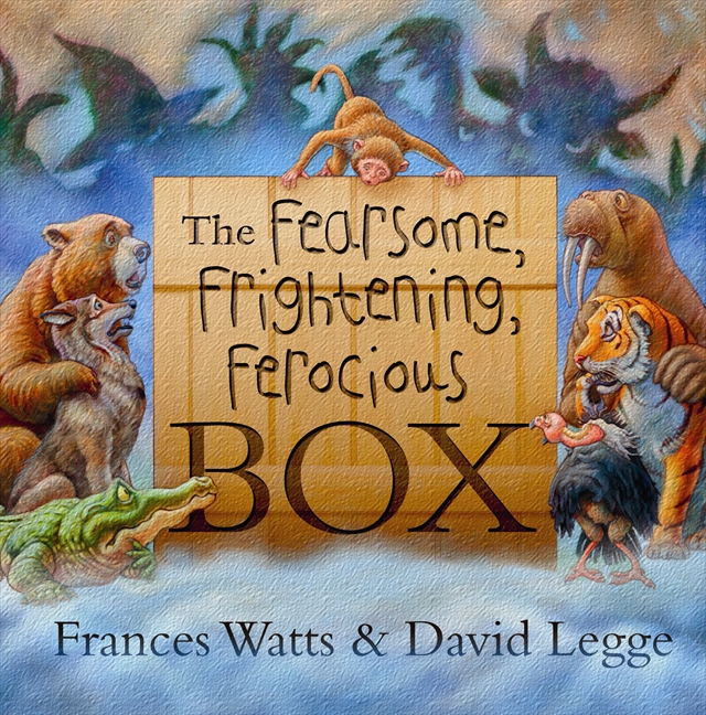 Kidz Review Krew: The Fearsome, Frightening, Ferocious BOX – Frances ...