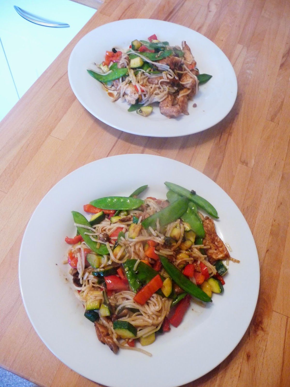 Lancashire Food: Chicken chow mien