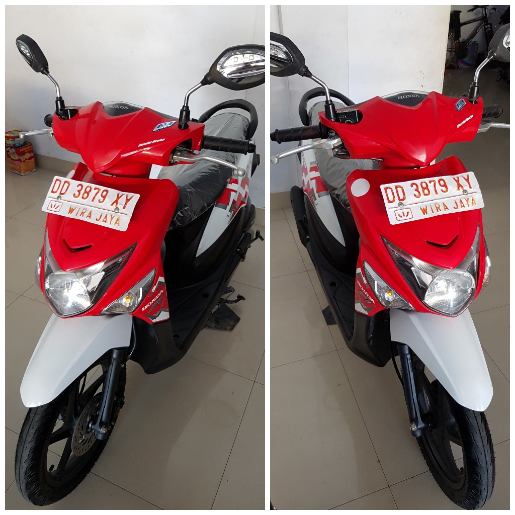 Honda Beat Pop ( 2016 )
