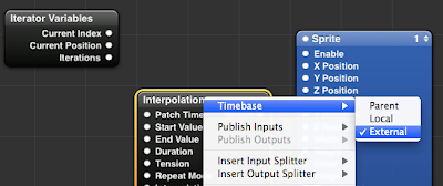 SUPERFLEA MEDIA: TUTORIAL: Iterators in Quartz Composer - Part 1