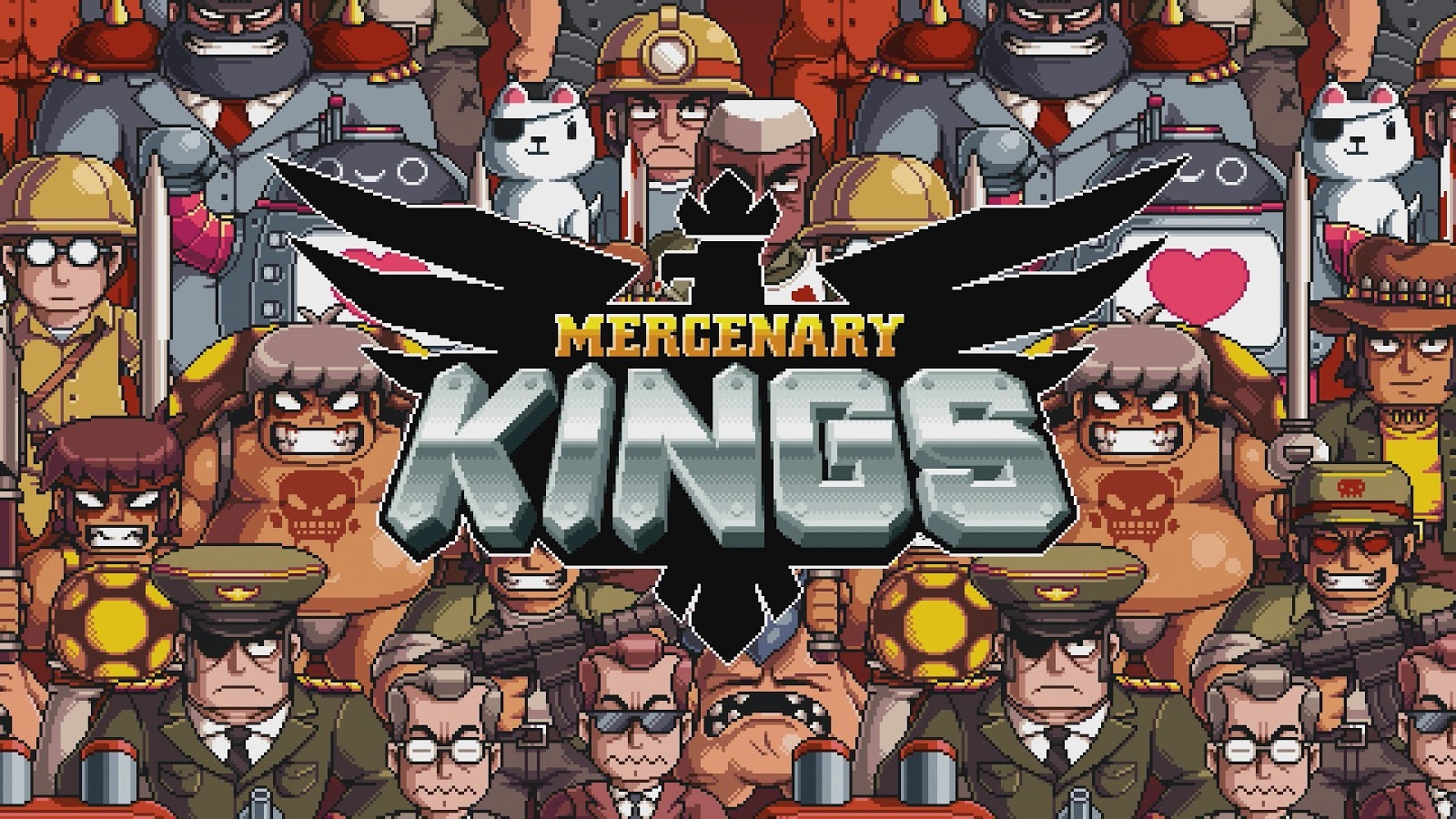 EL BLOJ: Mercenary Kings