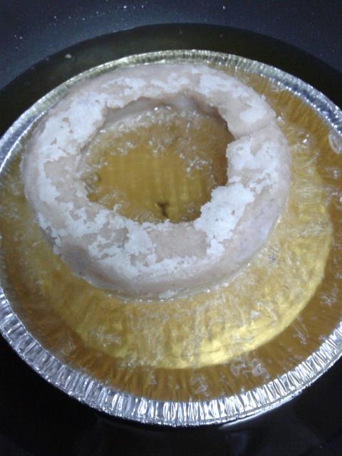 My Cooking Recipe : 佛砵宫保雞丁 Crispy Yam Ring with Kung Pao Chicken