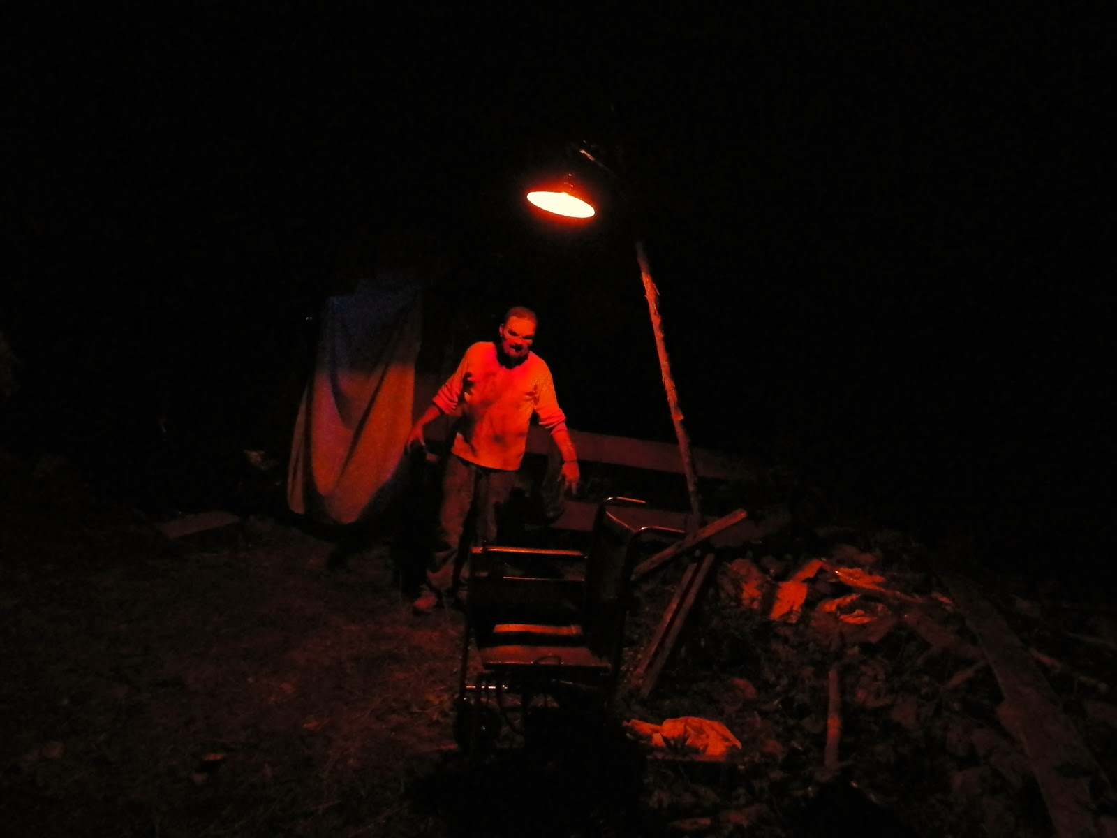 Something wicKED this way comes....: Backwoods Haunted House catches ...