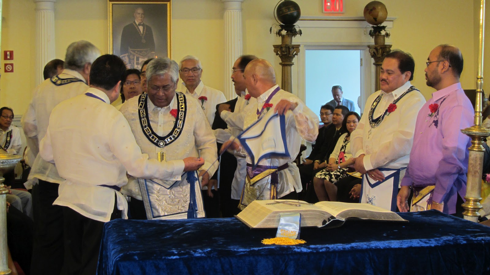 My Masonic Journey: Public Installation of Jose Rizal Lodge No 1172 ...