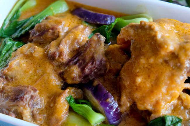 [Filipino Recipes] Kare Kare Oxtail - All Asian Recipes For You