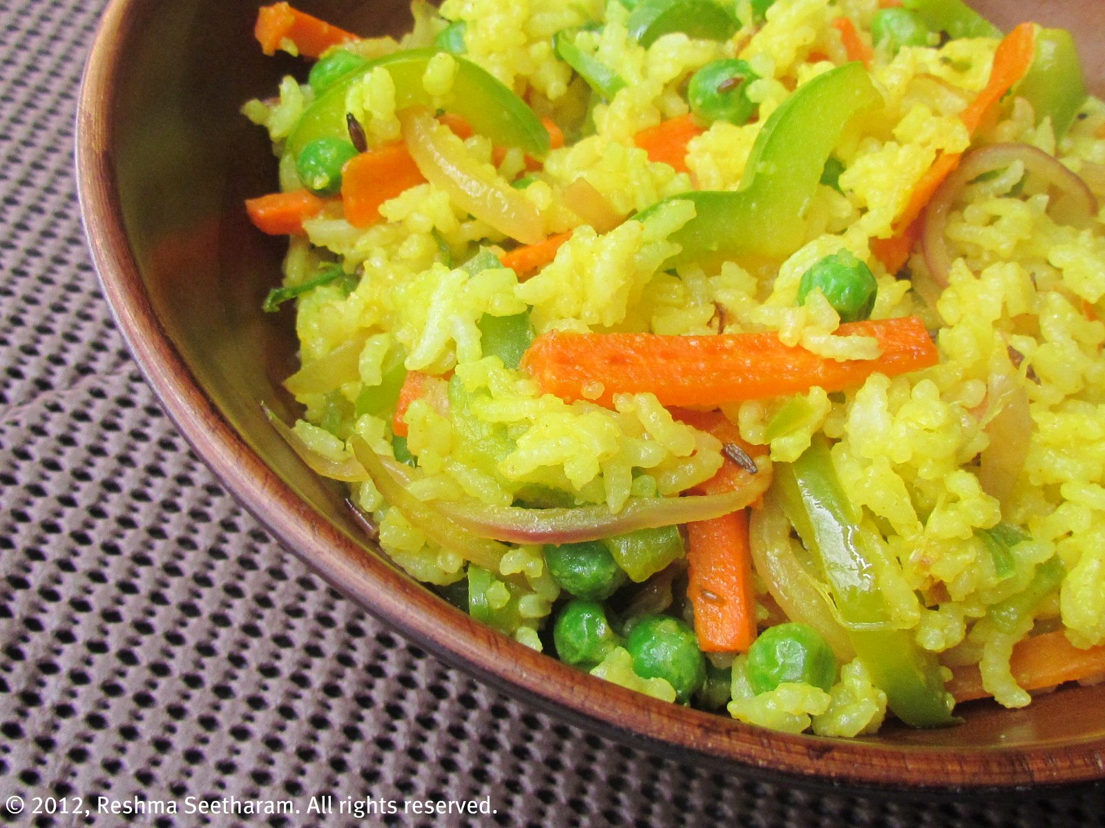 Tangy Lime Fried Rice