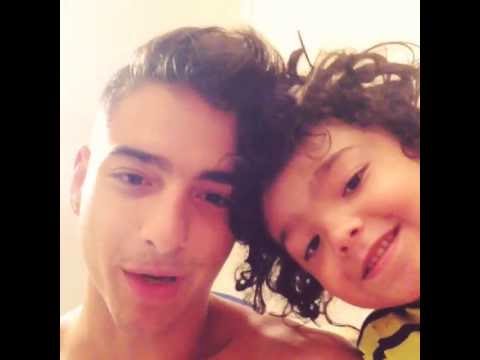 MALUMA: Maluma y su familia