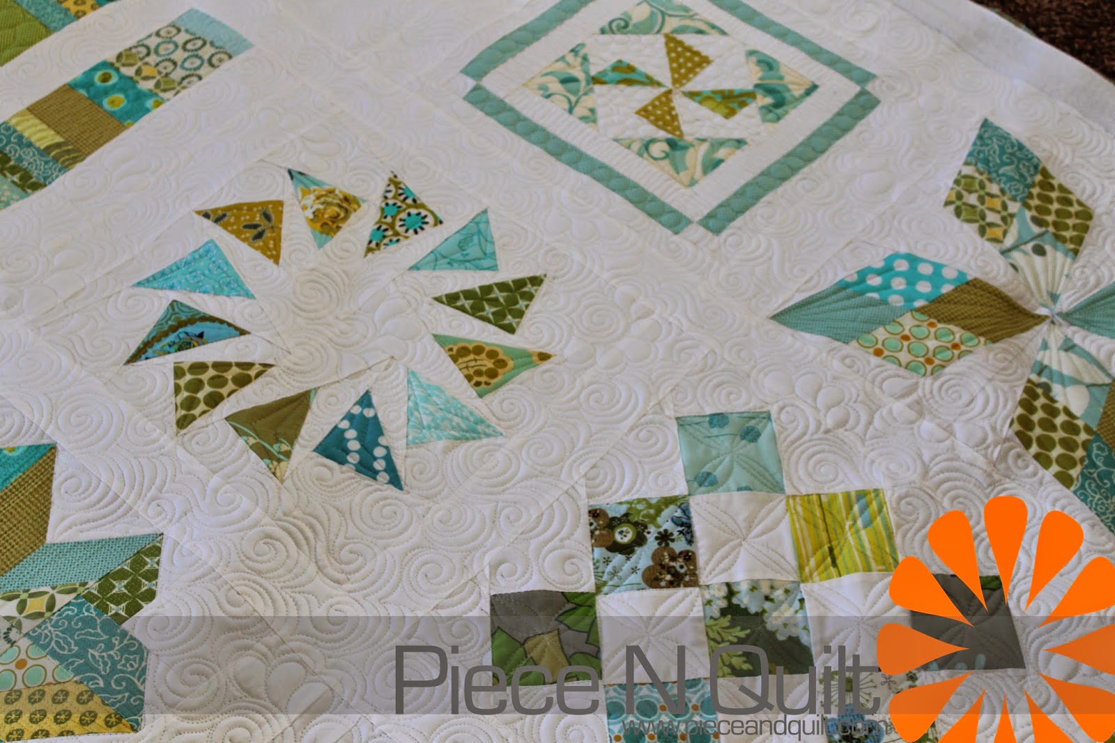 Piece N Quilt: Sampler Quilt