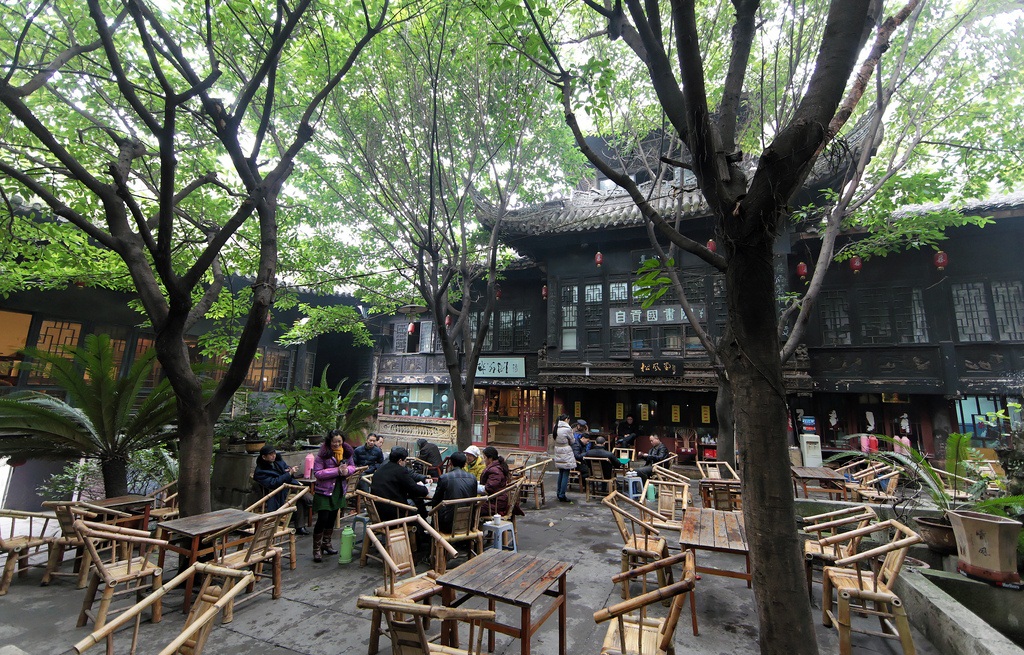 Traveleze: Best Teahouses in Sichuan (China)