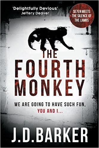 CherylM-M's Book Blog: The Fourth Monkey by J.D. Barker
