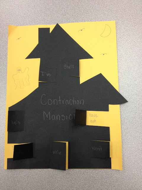 Apples of Your Eye! ~*~: Contraction Mansion!