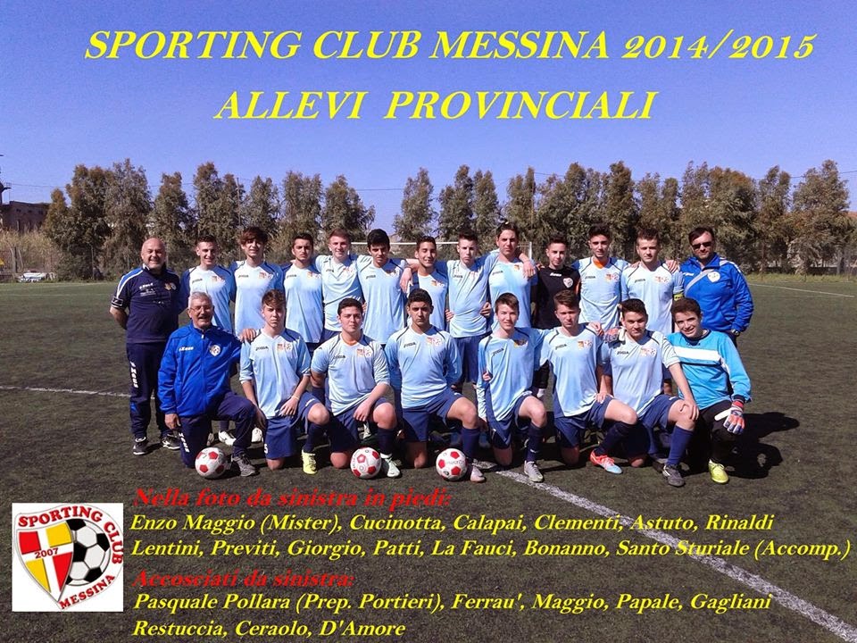 Ripartenza messinese: Sporting Club Messina, onorevole 5° posto nel ...