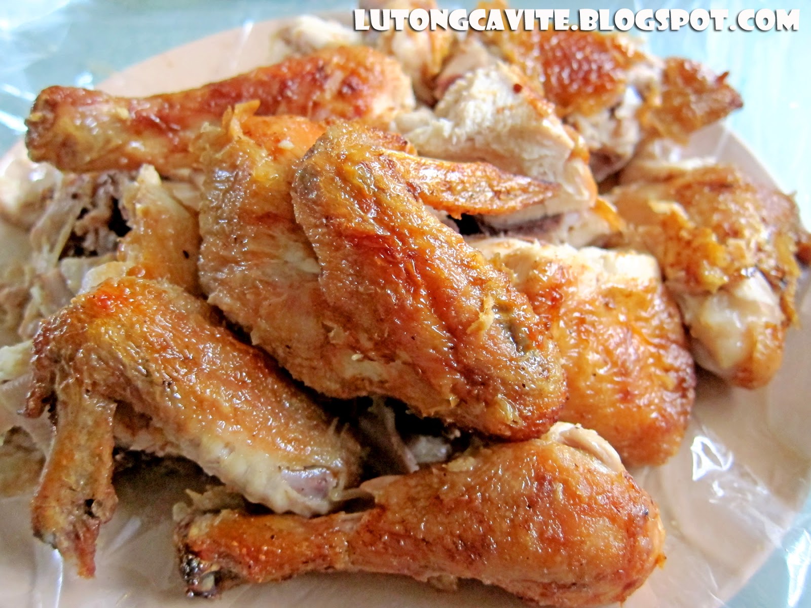 Lutong Cavite : Solis Lechon Manok