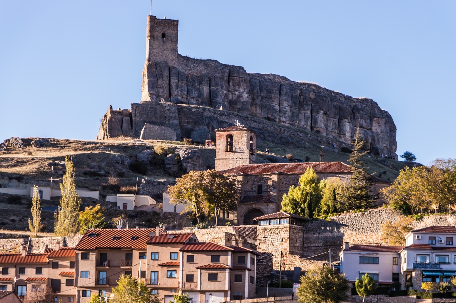 Las imágenes que yo veo: Atienza. Medieval en estado puro