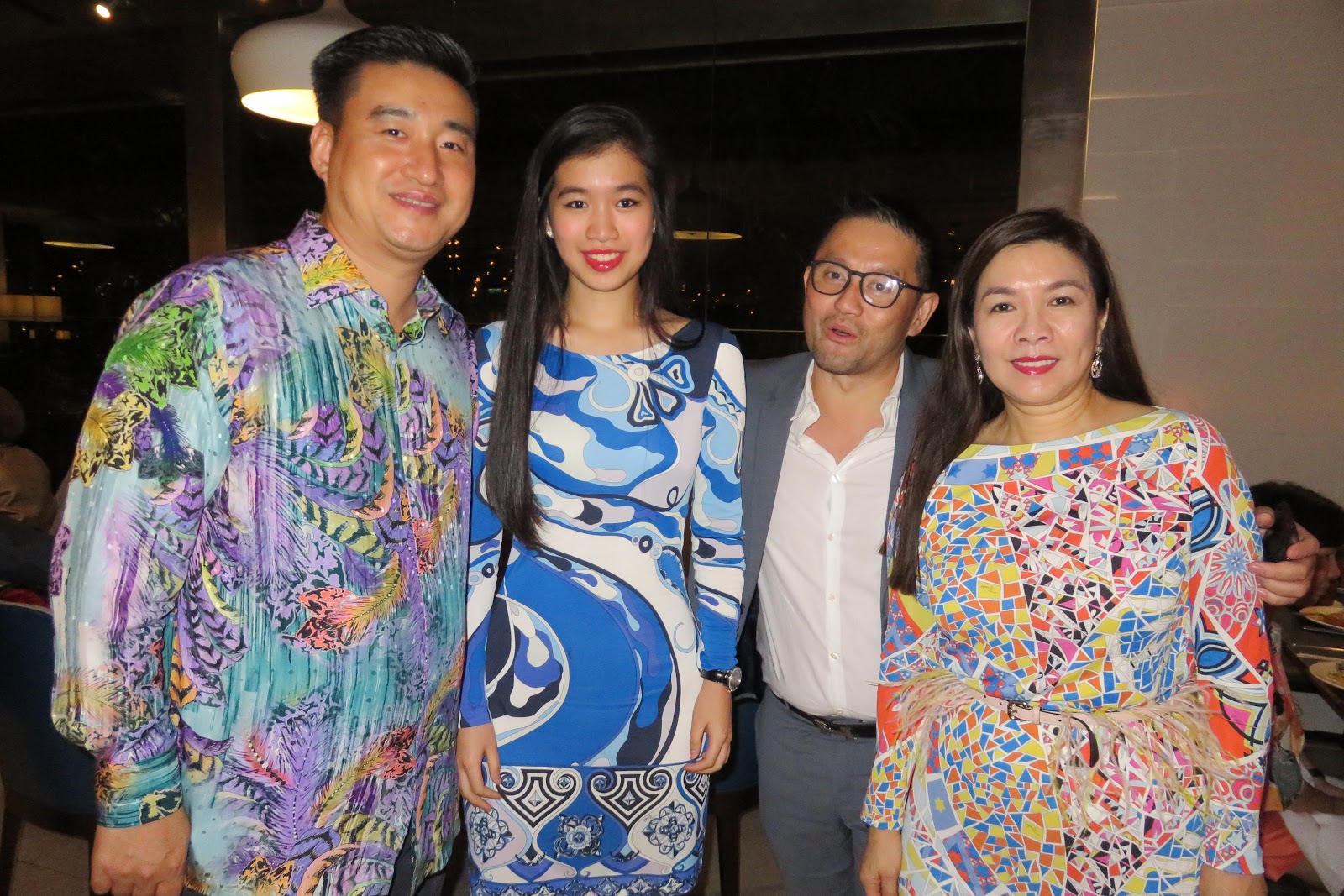 Kee Hua Chee Live!: DATO ROSEMARIE WEE, MALAYSIA'S PR QUEEN, HOSTED ...