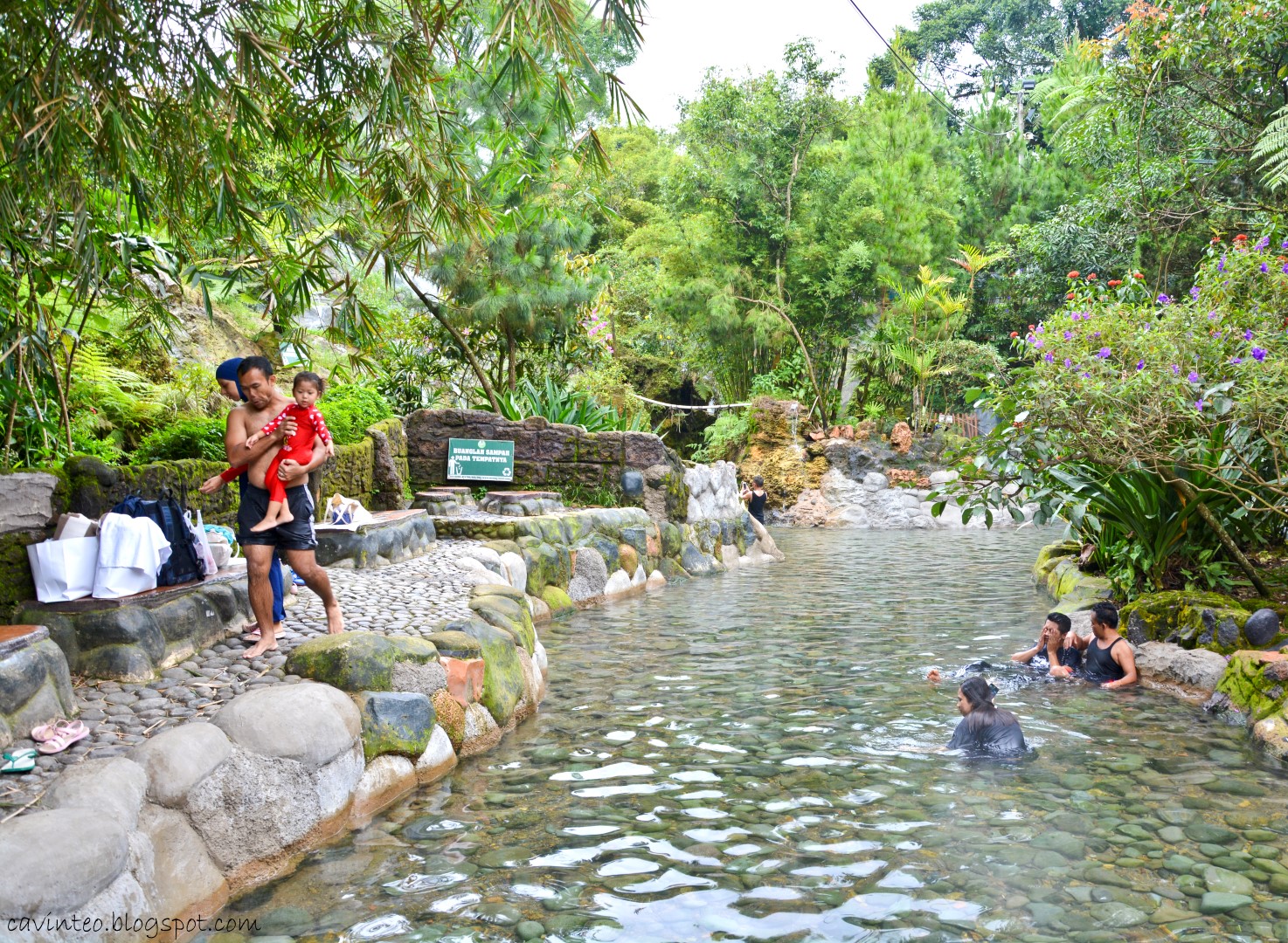Entree Kibbles: Sari Ater Hot Spring Park aka Ciater Hot Spring ...