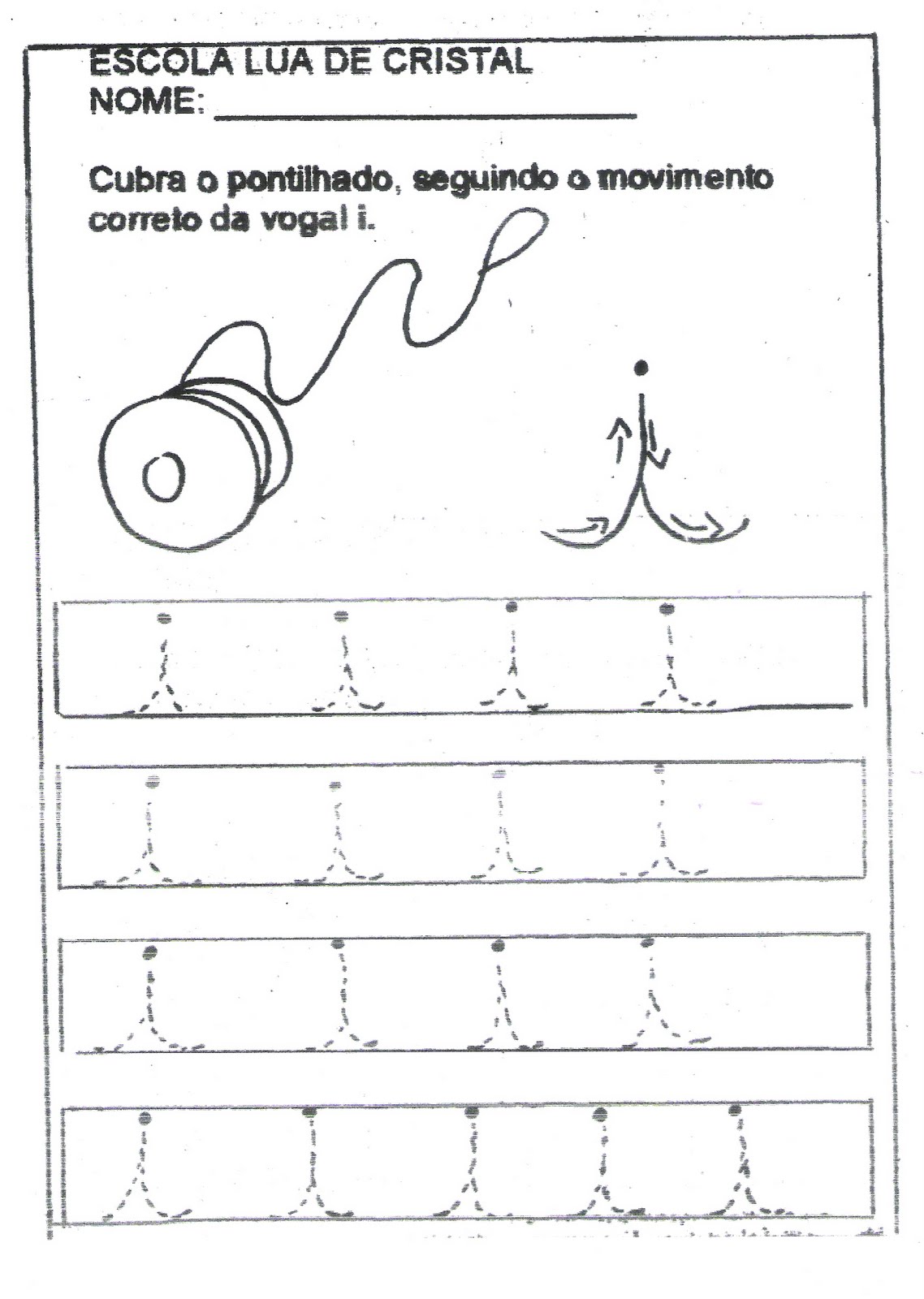 Atividades & cia: VOGAL I