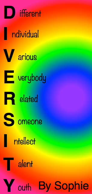 Diversity: Diversity acrostic