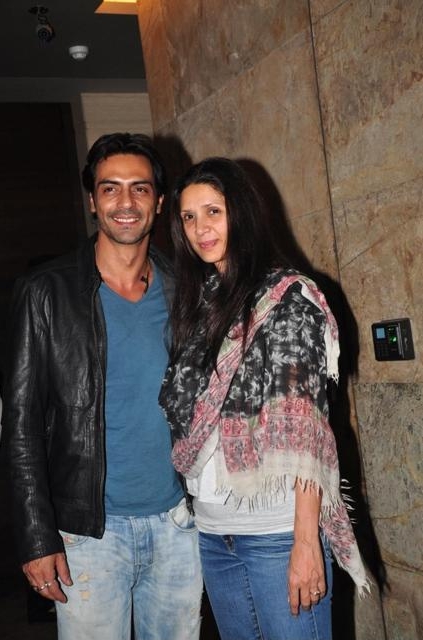 Bollywood Actor Arjun Rampal Family Photos