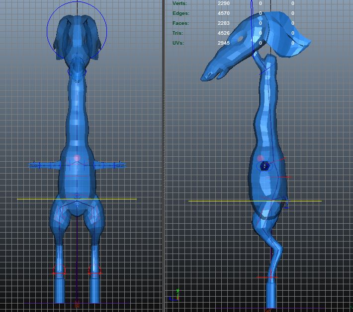 Digital Animation: Rigging
