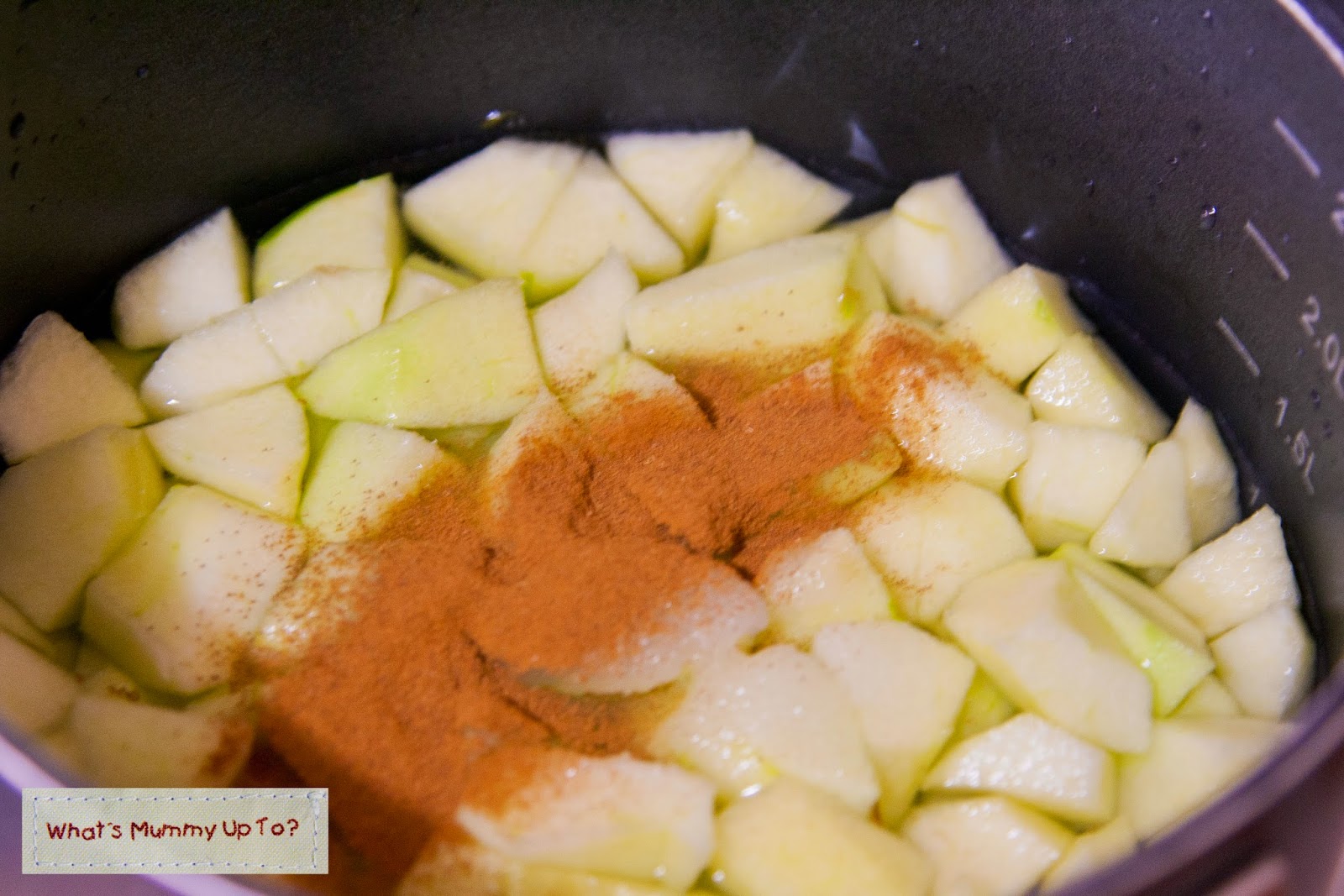 What's Mummy Up To ...: Recipe - Family Favourite Apple Crumble