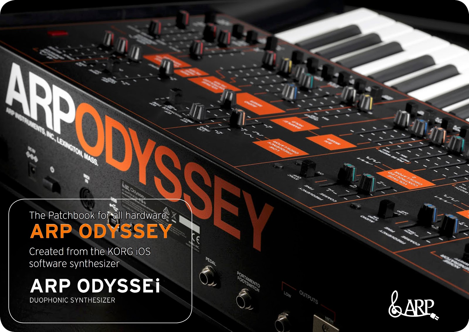 MATRIXSYNTH: ARP Odyssey Patchbook