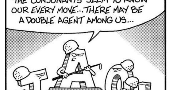 Mystery Fanfare: Cartoon of the Day: Double Agent